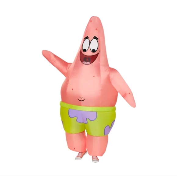 Nickelodeon | Accessories | Nickelodeon Patrick Star Inflatable Deluxe ...